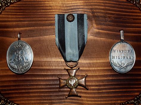 VIRTUTI MILITARI 1792, krzyż Virtuti Militari kl. IV, przedwojenny ze ...