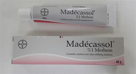 Madecassol Krem Hakkında Neleri Merak Ediyorsanız İşte Cevapları ...