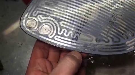 Ремонт обогрева зеркала - Пассат Б6. Repair heating mirrors Passat B6 ...