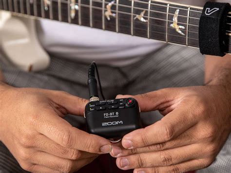 The Zoom F2 is a petite field recorder that foregoes gain adjustments
