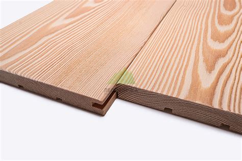 Брашированная вагонка из лиственницы штиль сорт ПРИМА (А) 115x14x3000 в ...