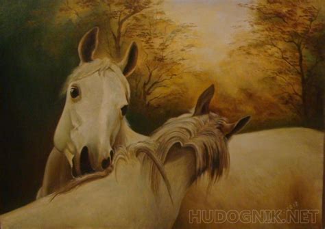 Картина Лошади. Размеры: 50x35, Цена: 3931 рублей Художник Sargsyan Armen