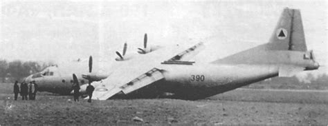 Ан-12 в Афганистане