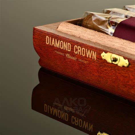 Diamond Crown Classic Robusto №5 Natural - купить сигары Даймонд Краун ...