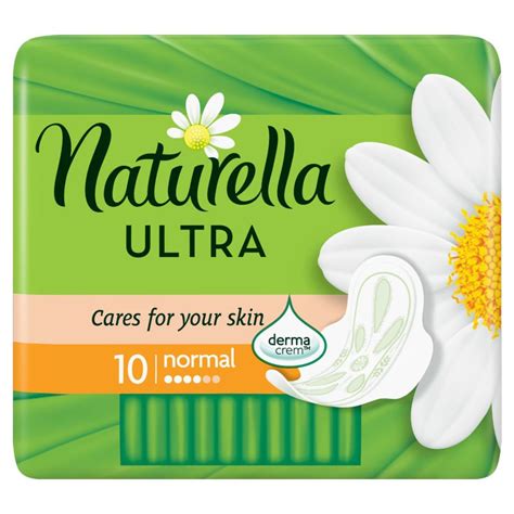 Naturella Ultra Normal Camomile Podpaski x10 - DelikatesyDwojka