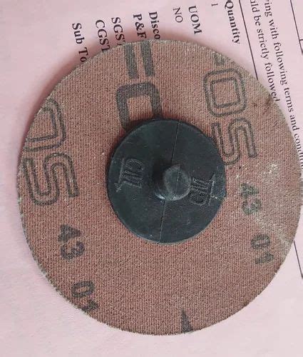 Ceramic 3 inch roloc at ₹ 18/piece in Annur | ID: 2853074506748