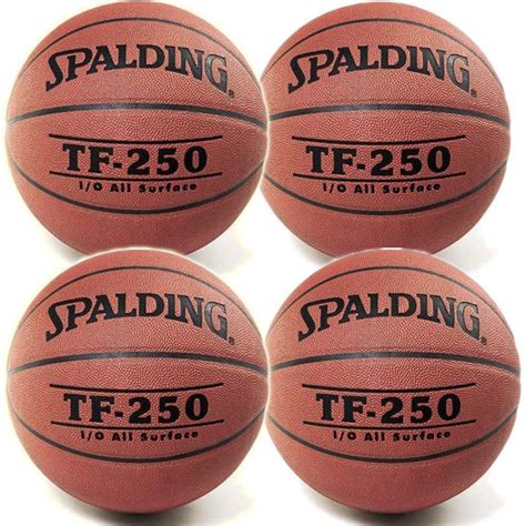 Pack 4 baloncesto Spalding TF-250 - BASKETSPIRIT.COM