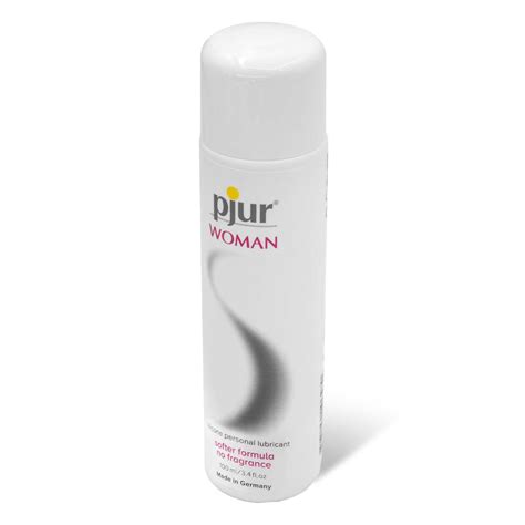 pjur WOMAN 100ml Silicone-based Lubricant - Sampson Store