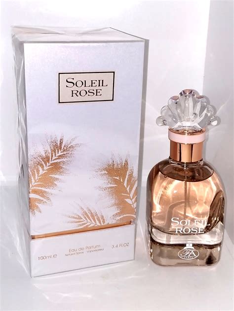 FRAGRANCE WORLD — SOLEIL ROSE (100) | Araparbi