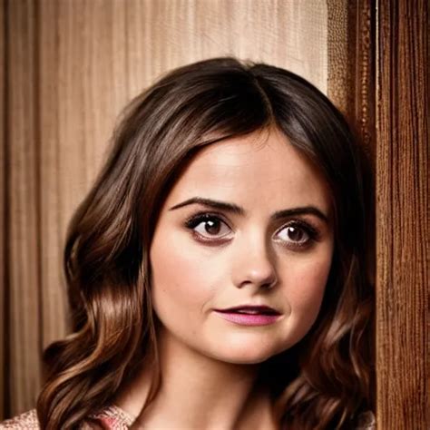 boudoir photoshoot of jenna coleman, beautiful | Stable Diffusion