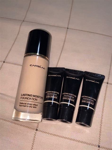 Carslan Lasting Moisture Foundation, Beauty & Personal Care, Face ...