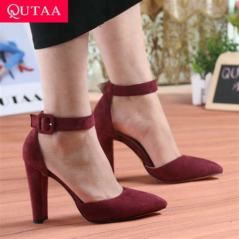 QUTAA; коллекция года; женские туфли-лодочки; модная женская обувь ...