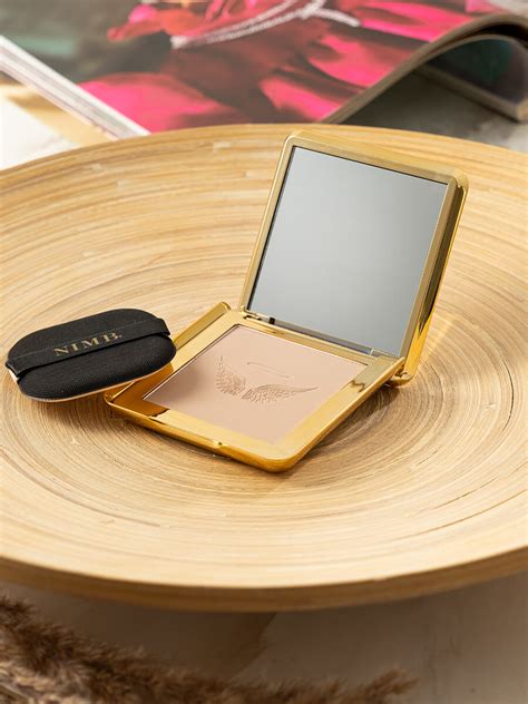 NIMBt Cosmetics Пудра NIMBt Compact Powder Natural Finish Powder 301 ...