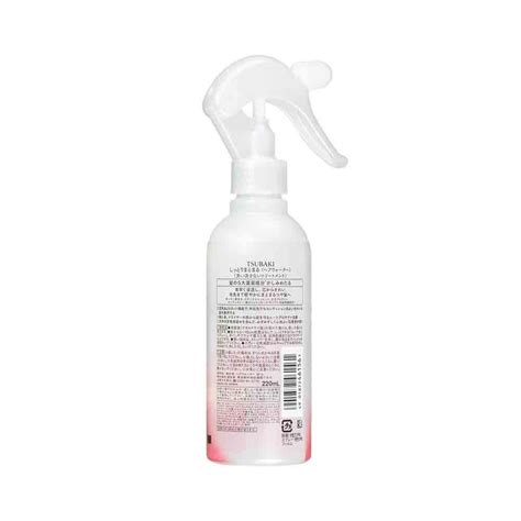 SHISEIDO Tsubaki Damage Care Hair Water Moist Treatment 220ml - Made in ...