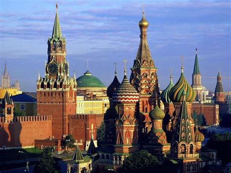 Kremlin and Red Square, Moscow