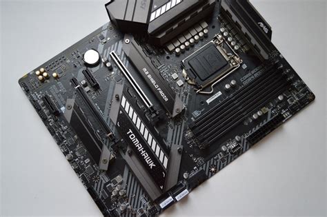 Обзор материнской платы MSI MAG Z490 Tomahawk