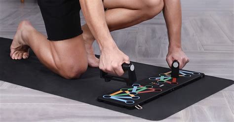 Платформа для отжиманий Xiaomi Yunmai Black - YMPB-A601