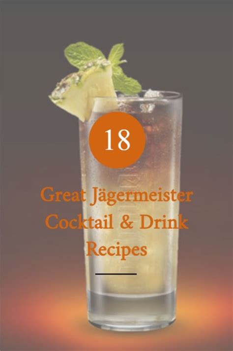 Jägermeister Cocktails & Drink Recipes For That Ultimate Night Out ...
