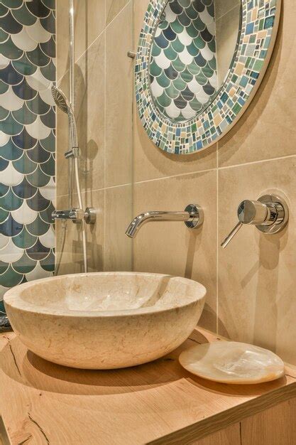 Premium Photo | Sink in bathroom