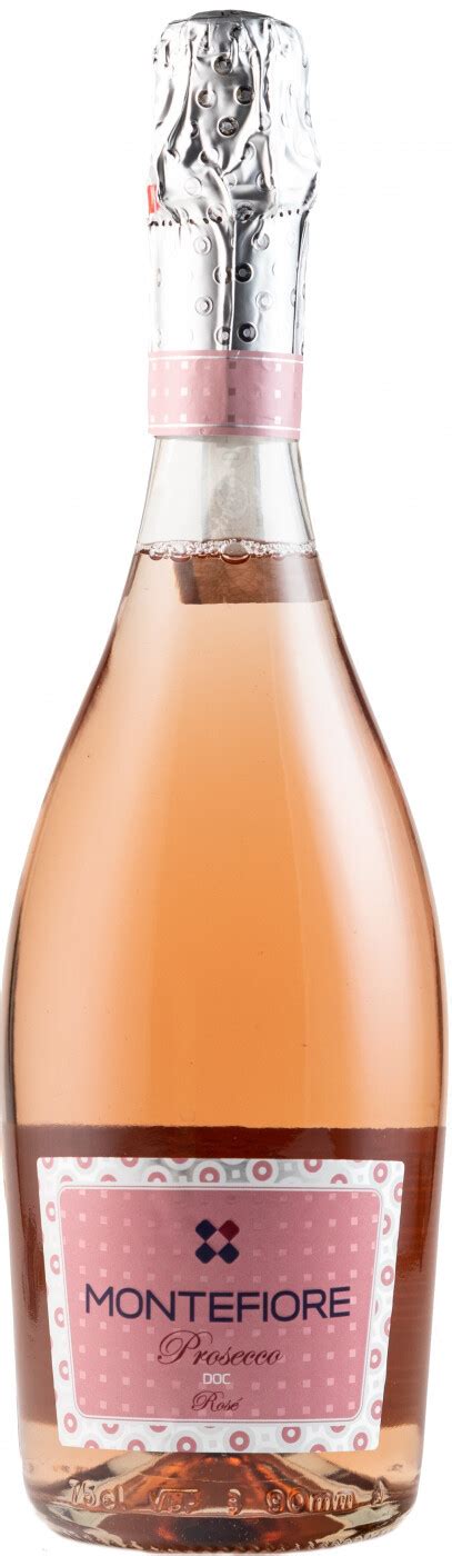 Sparkling wine Montefiore Prosecco DOC Rose, 750 ml Montefiore Prosecco ...