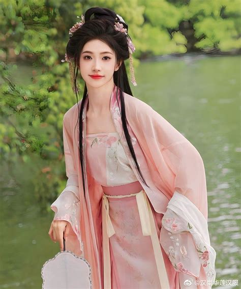 𝐇𝐀𝐍𝐅𝐔 | 汉尚华莲汉服 | Ханьфу, Фотосессия