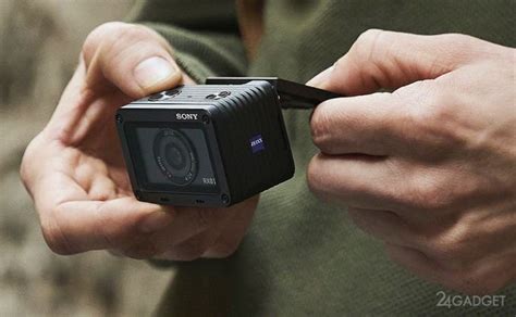 Оригинальная экшн-камера Sony RX0 II с откидным экраном (13 фото ...