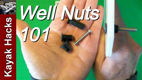 How To Use A Well Nut - YouTube