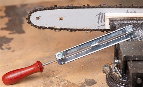 What Size Chainsaw Sharpener Do I Need at Melinda Morris blog