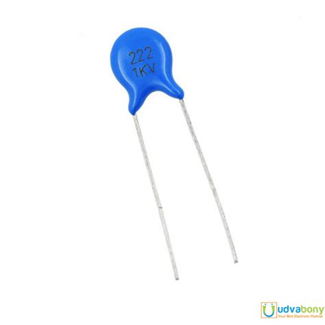Metal Oxide Varistor (MOV) 222 1KV - Udvabony.com - Electronics ...