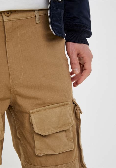 Брюки Alpha Industries, цвет: бежевый, RTLACL659901 — купить в интернет ...