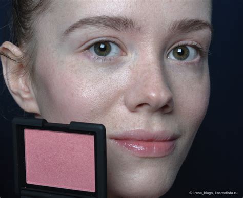 Румяна Nars Blush # Orgasm | Отзывы покупателей | Косметиста