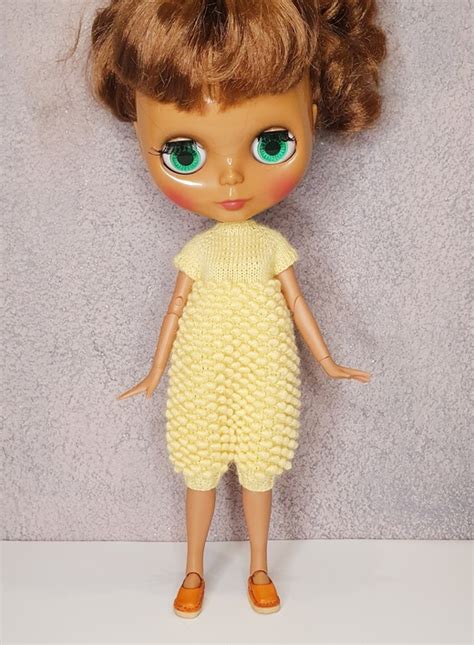 МК. Комбинезон «Пружинка» для куклы Blythe: купить в каталоге ...