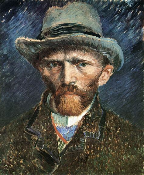 Self-portraits in chronological order
