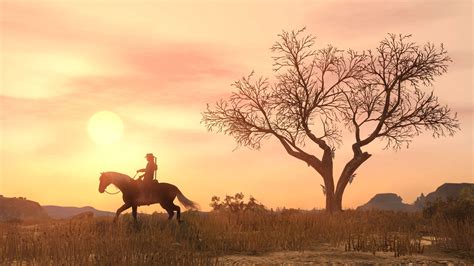 تصاویری از نسخه PS4 بازی Red Dead Redemption