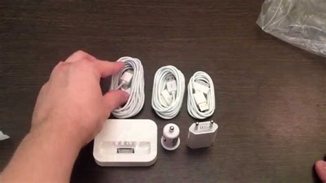 Зарядное устройство и док-станция для iPhone 4/ 4S / Посылка из Китая ...