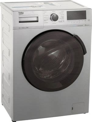 Стиральная машина Beko WSPE6H616S, с фронтальной загрузкой, с паром, 6 ...