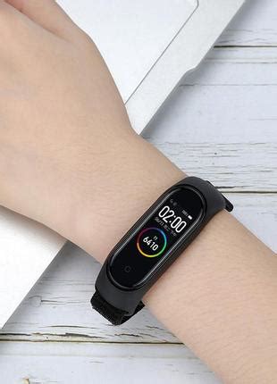 Ремешок для mi band 3/4/5/6/7 ремішок для mi band нейлоновий ремінець ...
