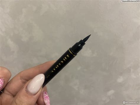 Подводка для глаз Fit colors Slim Eyeliner - «Хорошая и недорогая ...