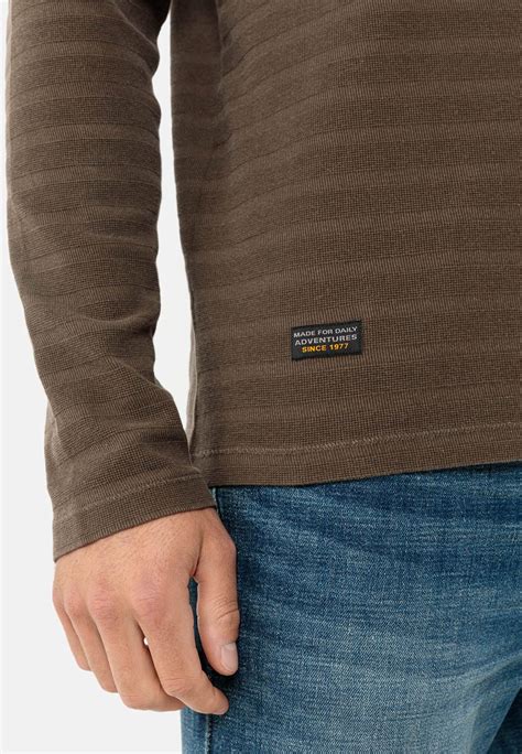 Кафява блуза с копчета Camel Active 409675 2T11 27 | UrbanBox
