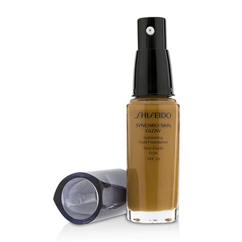 Shiseido - Synchro Skin Glow Luminizing Fluid Foundation SPF 20 ...