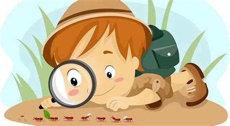 Дети с лупой картинки для детей: 11 тыс изображений найдено в Яндекс ...