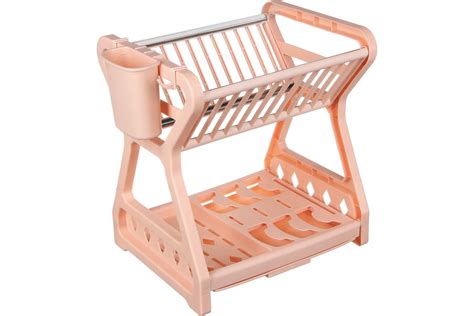 Сушилка для посуды VETTA 31x33x24 см, пластик, металл 485-105 ...