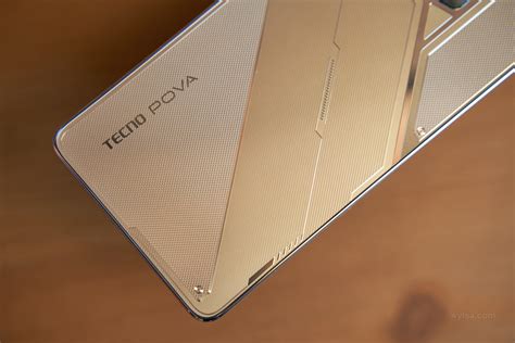 Обзор TECNO POVA 5: да это же смартфон-механоид — Wylsacom