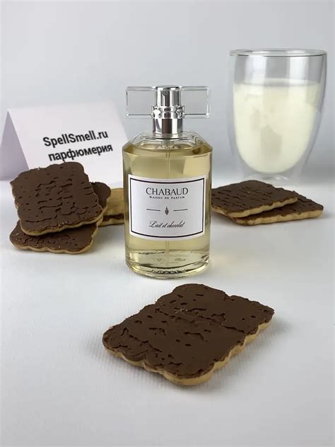 Купить духи Chabaud Maison de Parfum Lait Et Chocolat — женская ...