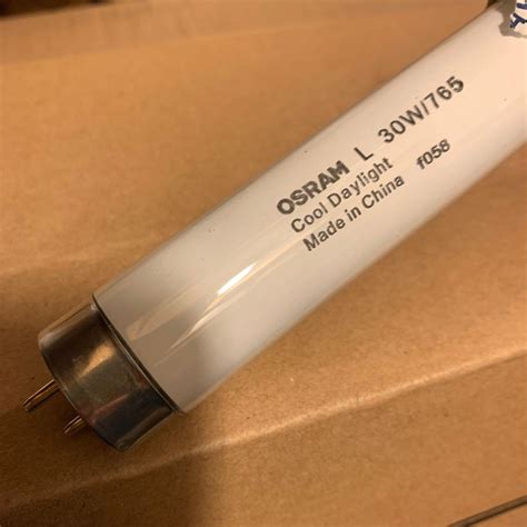 Osram L T8 30w 765 Cool Daylight 白光 3呎 36吋 光管, 興趣及遊戲, 手作＆自家設計, 其他 ...