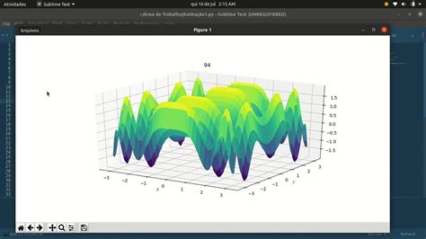 3D Animation with python matplotlib - YouTube