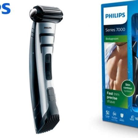 Philips BodyGroom Series 7000 Showerproof Body Groomer - Makhsoom