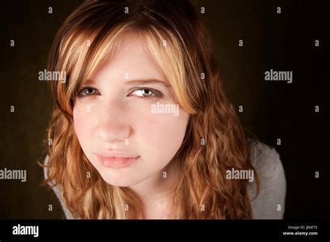 woman female teen sad concern worried worry anxiety anxious solicitous Stock Photo - Alamy