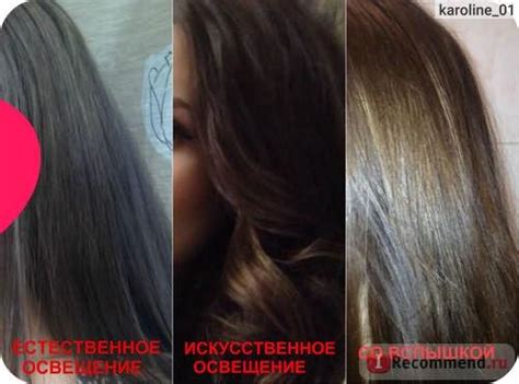 Корректор графит эстель, как самостоятельный краситель. Хотите пепел ...