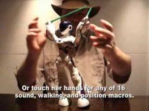 WOWWEE FEMISAPIEN Insider Footage - Pose Programming - YouTube